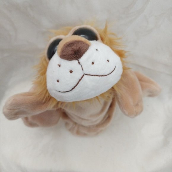 Caltoy | Toys | Caltoy Lion Big Eyes Hand Puppet Tan And White 92 ...